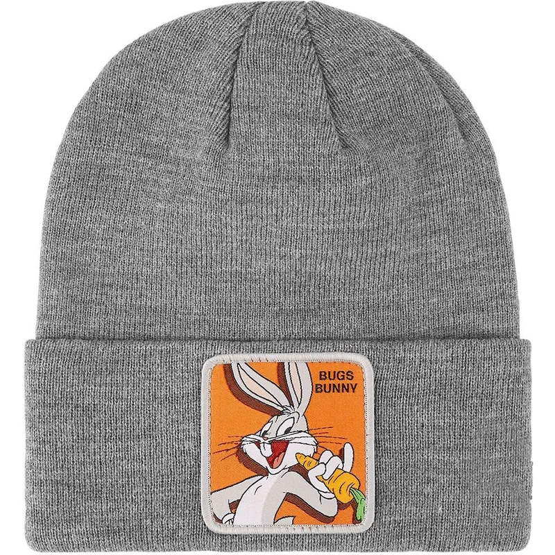 Bonnet gris Bugs Bunny BON BUN2 Looney Tunes Capslab: Caphunters.fr